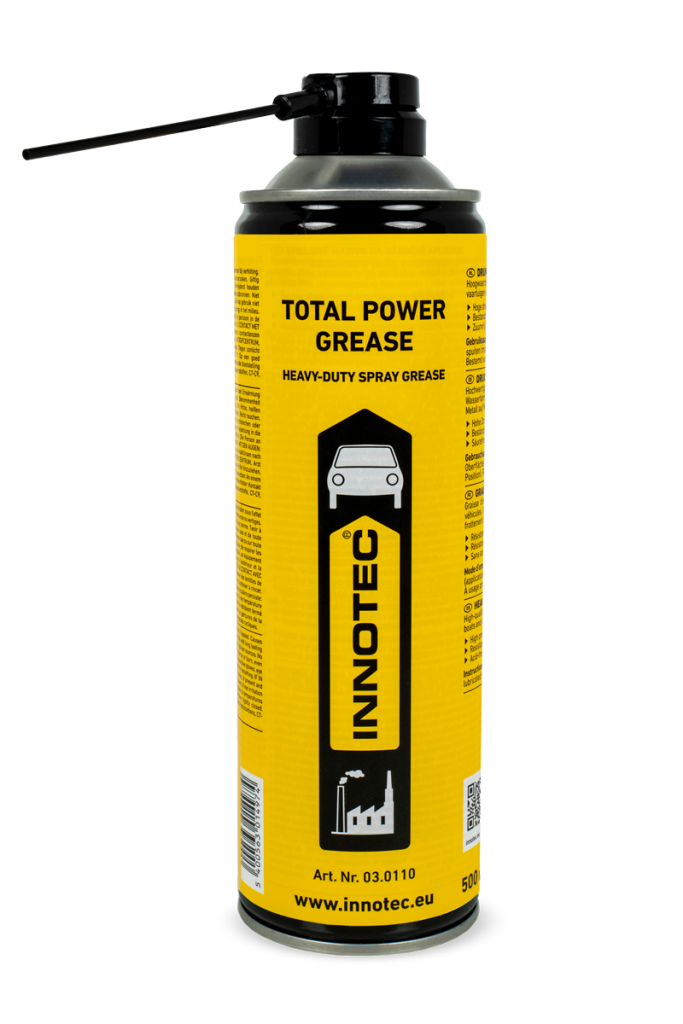 Innotec Total Power Grease (spuitvet) 500ml – Webshop Auto de Pee ...