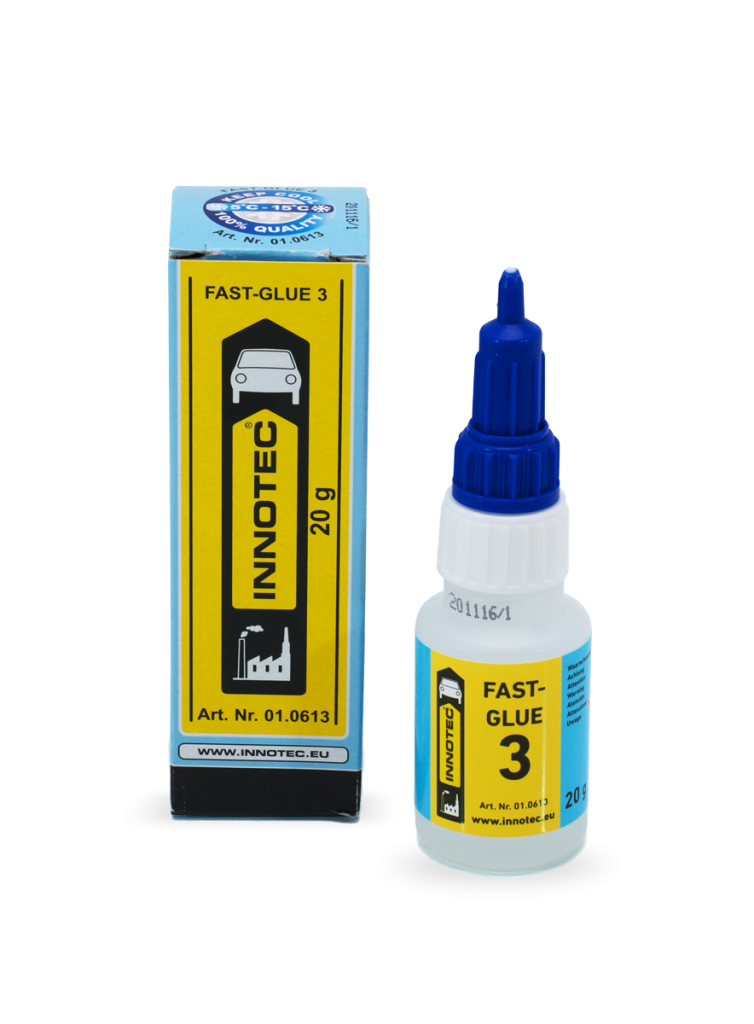 Innotec Fast Glue (3) 20gr voor lijmen harde materialen – Webshop Auto ...